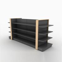 China Customized Grocery Store Supermarket Gondola Shelf Store Racks Shelf Display Supermarket Shelves For Store for sale