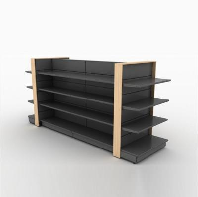 China Customized Grocery Store Supermarket Gondola Shelf Store Racks Shelf Display Supermarket Shelves For Store for sale