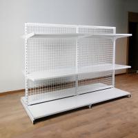 China Customized Grocery Store Supermarket Gondola Shelf Store Racks Shelf Display Supermarket Shelves For Store for sale