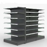 China super store rack supermarket retail store shelving wall shelf for sale
