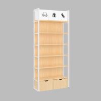 China Manufacturer Factory white color gondolas for supermarket for sale