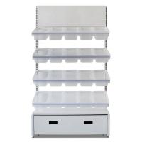 China New Style Good Looking Commercial Grade Shelving Retail Shop Display Shelves Shop Display Shelving for sale
