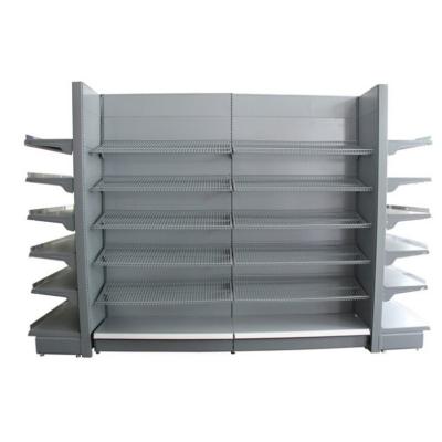 China Metal Convenience Store Shelves Clothing Shelf Display Supermarket Retail Shelving Systems for sale