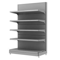 China Supermarket Metal Store Supermarket Shelving Shelf Display Label Holder For Supermarket Shelves Gondola Medicine Display Shelf for sale