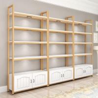 China New style Retail store supermarket grocery store shelves shelving display gondola rack for sale