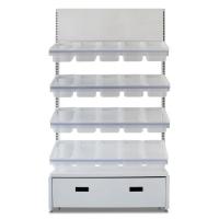 China New style Retail store supermarket grocery store shelves shelving display gondola rack for sale
