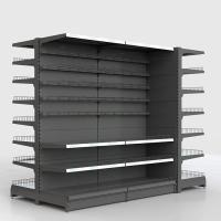 China New style Retail store supermarket grocery store shelves shelving display gondola rack for sale