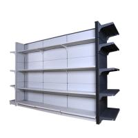 China Supermarket Wire Mesh Shelf Supermarket Shelf Strip Data Strip For Supermarket Shelves for sale