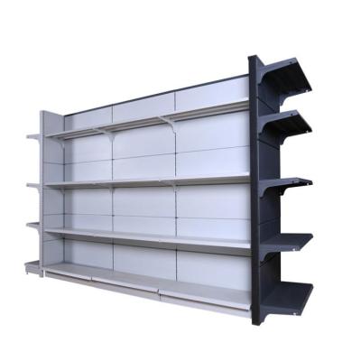 China Supermarket Wire Mesh Shelf Supermarket Shelf Strip Data Strip For Supermarket Shelves for sale
