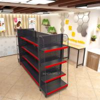 China Supermarket Wire Mesh Shelf Supermarket Shelf Strip Data Strip For Supermarket Shelves for sale