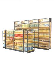 China Supermarket Wire Mesh Shelf Supermarket Shelf Strip Data Strip For Supermarket Shelves for sale