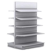 China Supermarket Wire Mesh Shelf Supermarket Shelf Strip Data Strip For Supermarket Shelves for sale