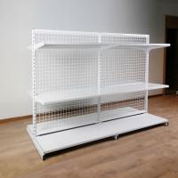 China Customized Used Supermarket Shelf Display Rack Grocery Store Supermarket Display Gondola Double Sided Shelving Supermarket for sale