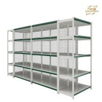 China Customized Used Supermarket Shelf Display Rack Grocery Store Supermarket Display Gondola Double Sided Shelving Supermarket for sale