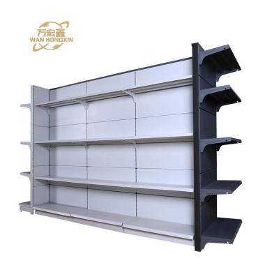 China Customized Used supermarket shelves supermarket space saving shelf electronic led shelf supermarket for sale
