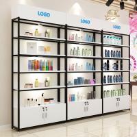 China Customized Used Supermarket Decorative prowder coating wall supermarket shelf/ Supermarket rack for sale