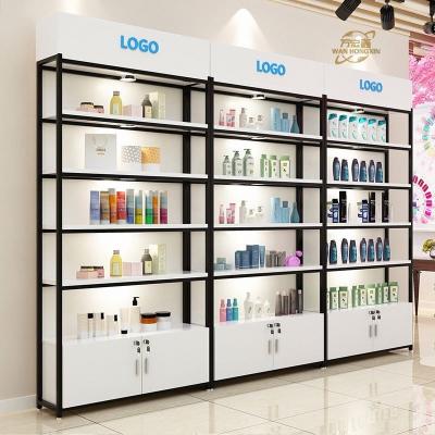 China Customized Used Supermarket Decorative prowder coating wall supermarket shelf/ Supermarket rack for sale