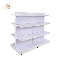 China Customized Used Supermarket Decorative prowder coating wall supermarket shelf/ Supermarket rack for sale