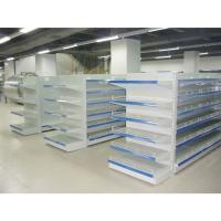 China Customized Store Shelf Gondola Display Racks Shelves Store Shelves Gondola Shelving Unit For Supermarket Display for sale