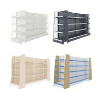 China Customized Store Shelf Gondola Display Racks Shelves Store Shelves Gondola Shelving Unit For Supermarket Display for sale