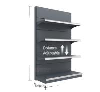 China Wholesale China Shop Displays Commercial Store Shelving Store Display Shelf for sale