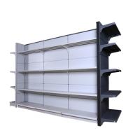 China Manufacturer retail customized metal rack store wholesale strong supermarket shelf display for sale