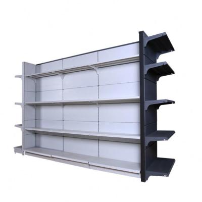 China Manufacturer retail customized metal rack store wholesale strong supermarket shelf display for sale