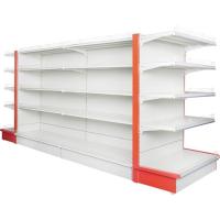 China Manufacturer retail customized metal rack store wholesale strong supermarket shelf display for sale