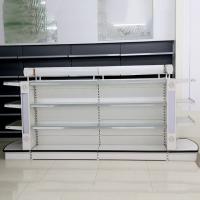 China Metal supermarket equipment store display rack cosmetics shelves gondola shelf display for sale