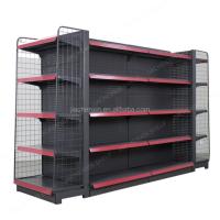 China Customized Wan Hongxin Fashionable Supermarket Shelving Gondola Supermarket Rack Super Market Shelf for sale