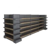 China Customized Wan Hongxin Fashionable Supermarket Shelving Gondola Supermarket Rack Super Market Shelf for sale