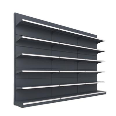 China Heavy Duty 4ft Metal Shelves Supermarket Racking System Snack Display Rack For Sale for sale
