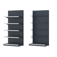 China Heavy Duty 4ft Metal Shelves Supermarket Racking System Snack Display Rack For Sale for sale