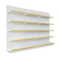 China Wholesale Supplier Double Sided Store Shelves Children Shop Display Rack Shelves For Boutique Store for sale