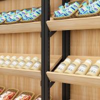 China Customized Gondola Shelving Supermarket Shelves Metal Grocery Store Storage Racks Gondola Store Shelving for sale