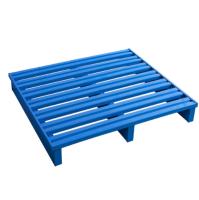 China Corrosion Resistant Heavy Duty Plastic Pallet Steel Double Sided Iron Tray for sale
