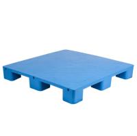 China Steel Reinforced Nestable Plastic Pallets Metal Tray Industrial Durable Racking for sale