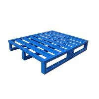 China Metal Tray Heavy Duty Industrial Plastic Pallets Logistics And Storage Base Plate for sale