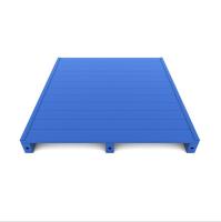China Three Dimensional Heavy Duty Industrial Plastic Pallets Metal Steel Tray Storage for sale