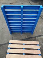 China Three Dimensional Heavy Duty Industrial Plastic Pallets Metal Steel Tray Storage for sale