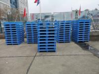 China Three Dimensional Heavy Duty Industrial Plastic Pallets Metal Steel Tray Storage for sale