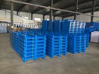 China Three Dimensional Heavy Duty Industrial Plastic Pallets Metal Steel Tray Storage for sale