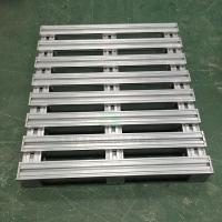 China Durable Nestable Plastic Pallets Metal Warehouse Forklift Storage Pallet for sale