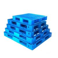 China Warehouse pallet Tianzi grid pallet plastic forklift pallet damp proof board rectangular logistics cushion board for sale