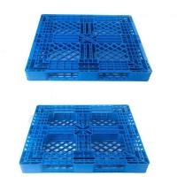 China Warehouse pallet Tianzi grid pallet plastic forklift pallet damp proof board rectangular logistics cushion board for sale