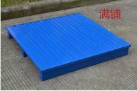 China Wear Resistant Heavy Duty Nestable Pallet Warehouse Steel Tray Pallets for sale