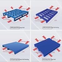 China Wear Resistant Heavy Duty Nestable Pallet Warehouse Steel Tray Pallets for sale