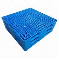 China Wan Hongxin Heavy Duty Steel Reinforced logistic Euro Plastic Pallet for sale