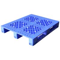 China Wan Hongxin Heavy Duty Steel Reinforced logistic Euro Plastic Pallet for sale