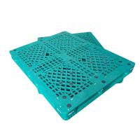 China 4 Drums Spill Containment Pallet Detachable Plastic Double Face Pallet for sale